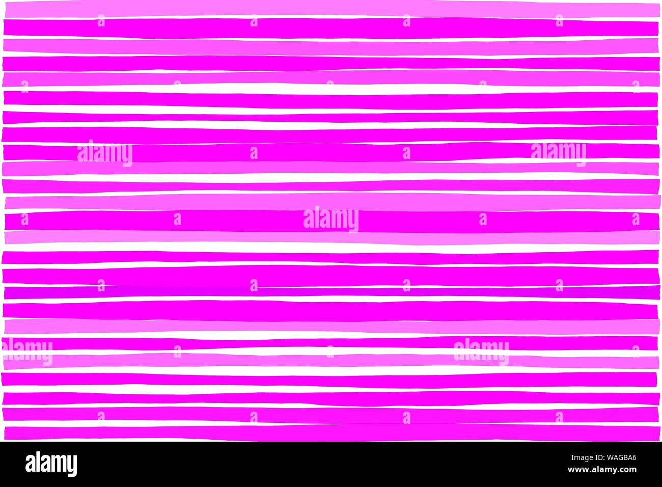 Colorful gradient parallel horizontal lines pattern for artwork, layout ...