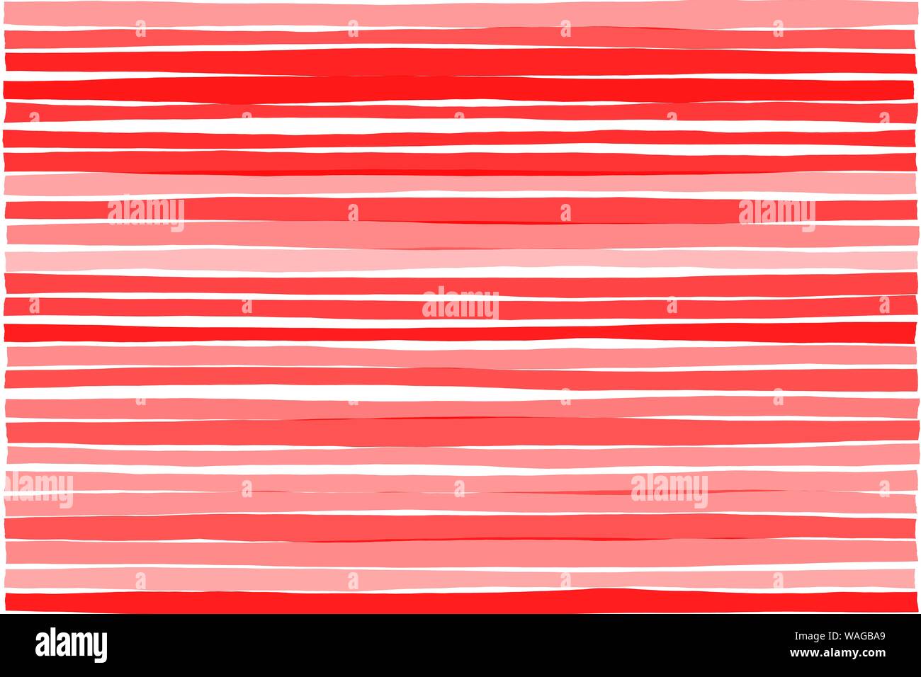 Colorful gradient parallel horizontal lines pattern for artwork, layout ...