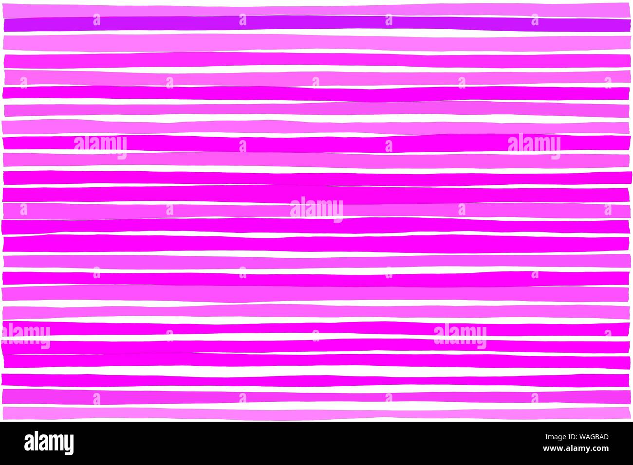 Colorful gradient parallel horizontal lines pattern for artwork, layout ...