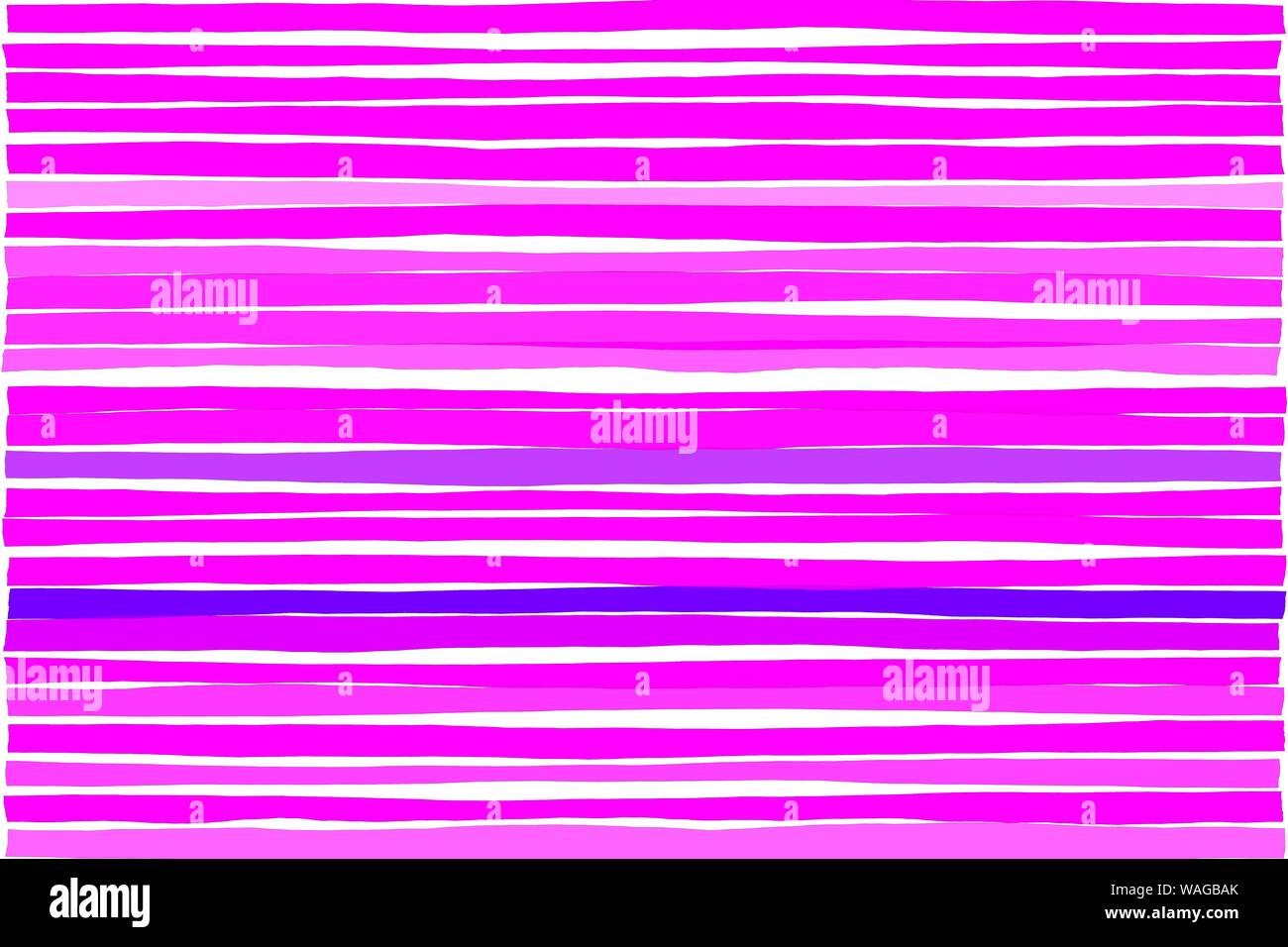 Colorful gradient parallel horizontal lines pattern for artwork, layout ...