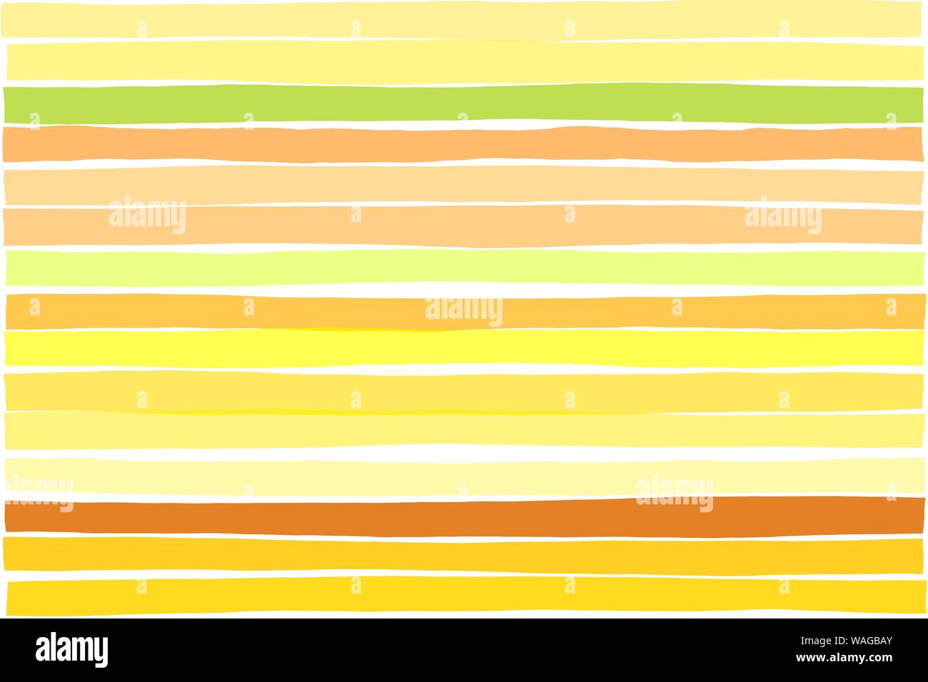 Colorful gradient parallel horizontal lines pattern for artwork, layout ...