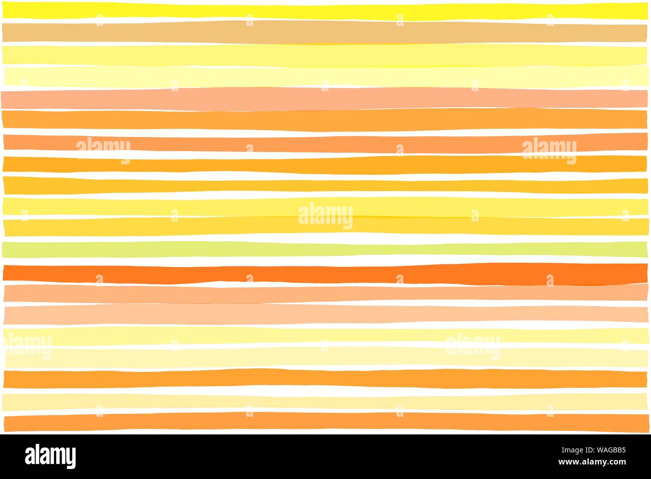 Colorful gradient parallel horizontal lines pattern for artwork, layout ...
