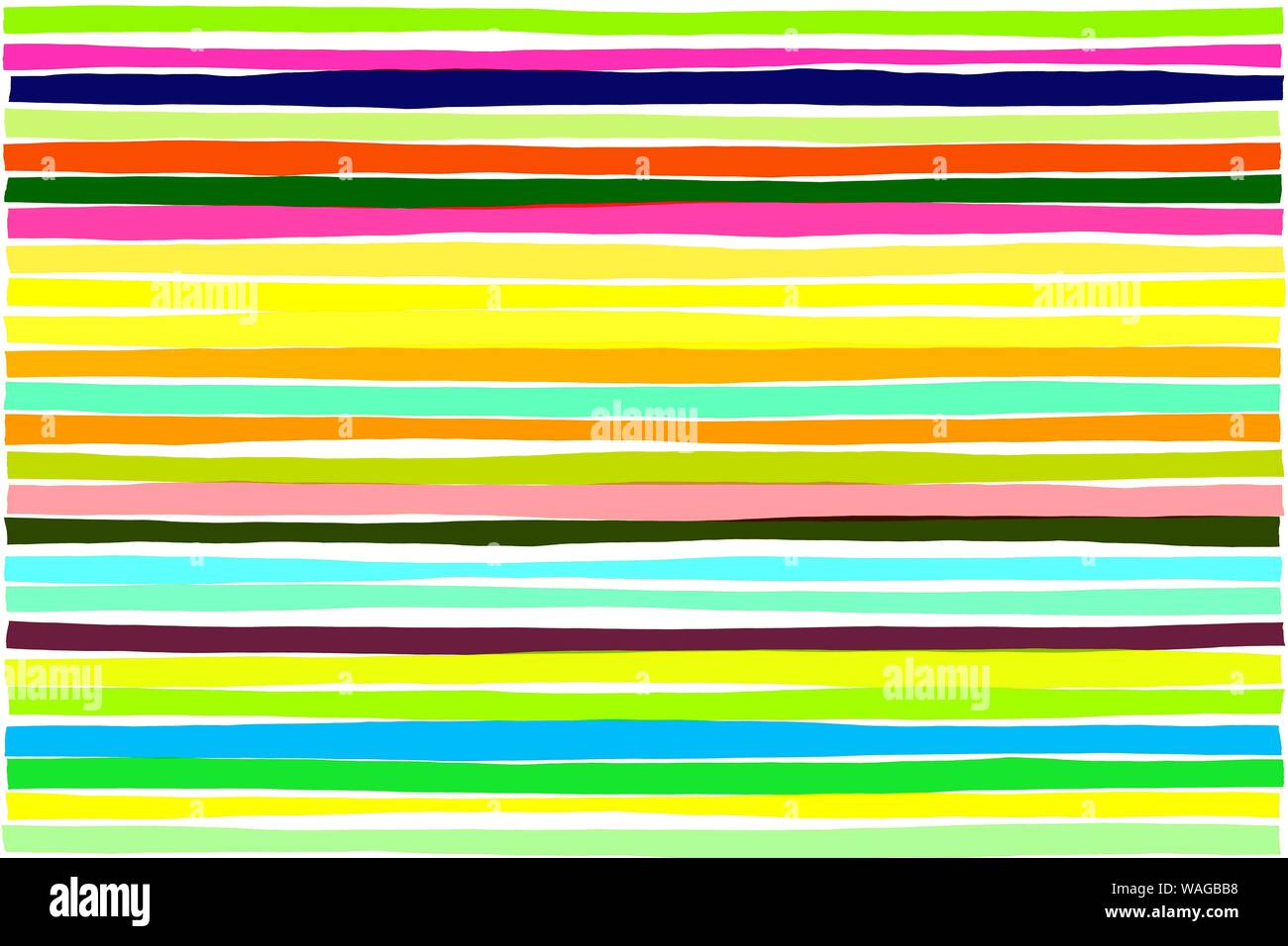 Colorful gradient parallel horizontal lines pattern for artwork, layout ...