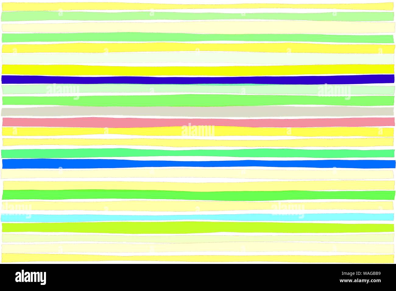 Colorful gradient parallel horizontal lines pattern for artwork, layout ...