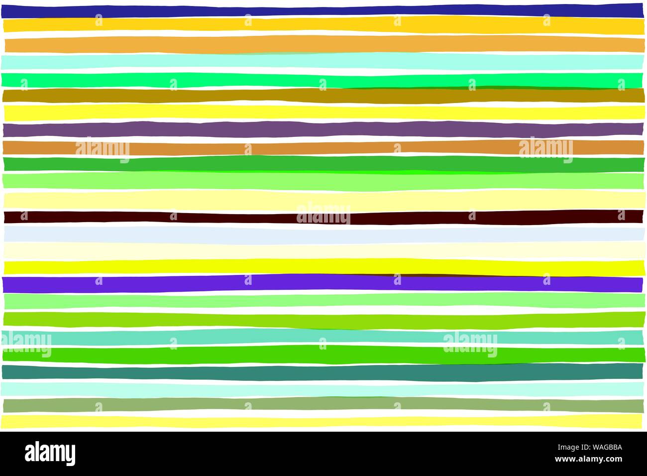 Colorful gradient parallel horizontal lines pattern for artwork, layout ...