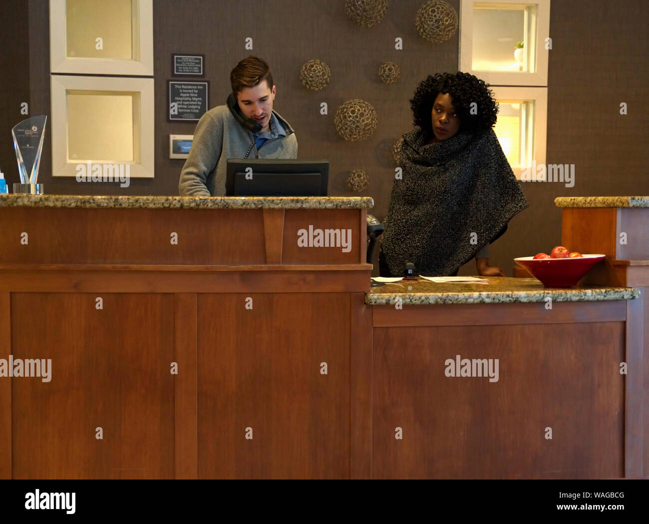 Hotel Front Office