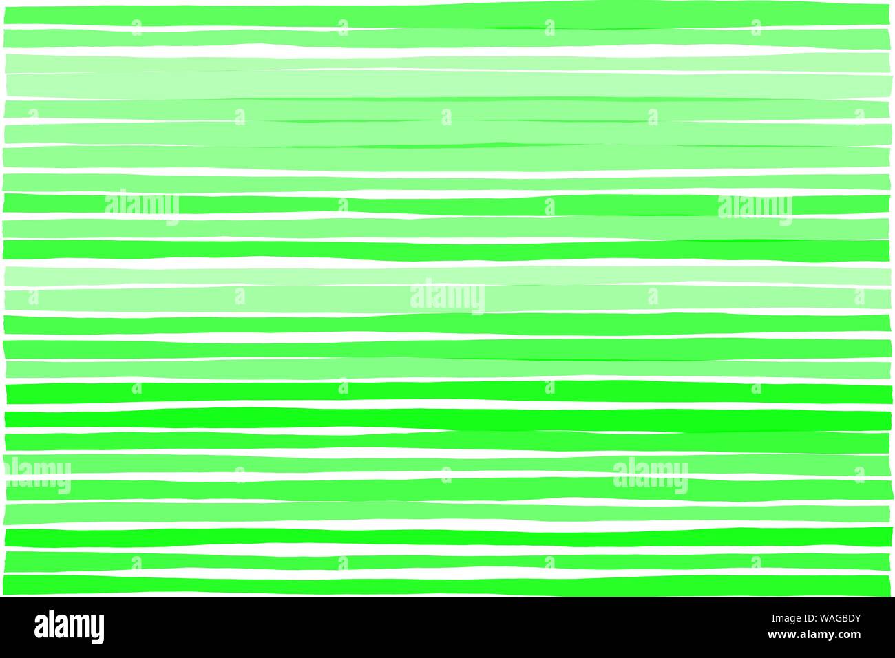 Colorful gradient parallel horizontal lines pattern for artwork, layout ...