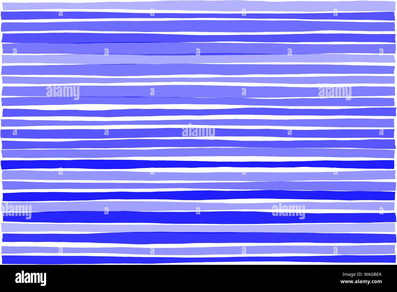 Colorful gradient parallel horizontal lines pattern for artwork, layout ...