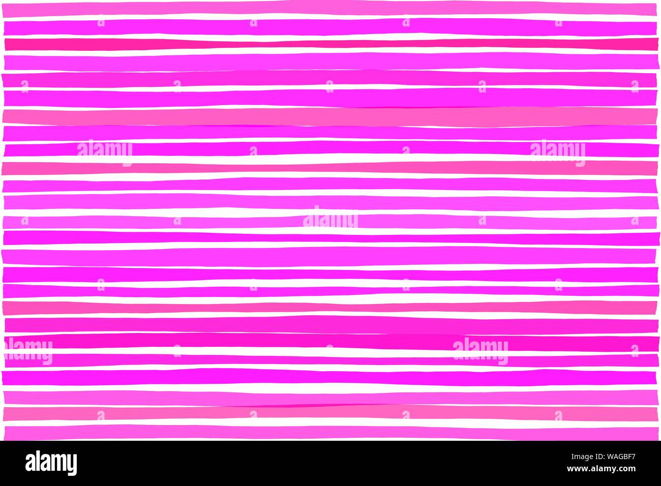 Colorful gradient parallel horizontal lines pattern for artwork, layout ...