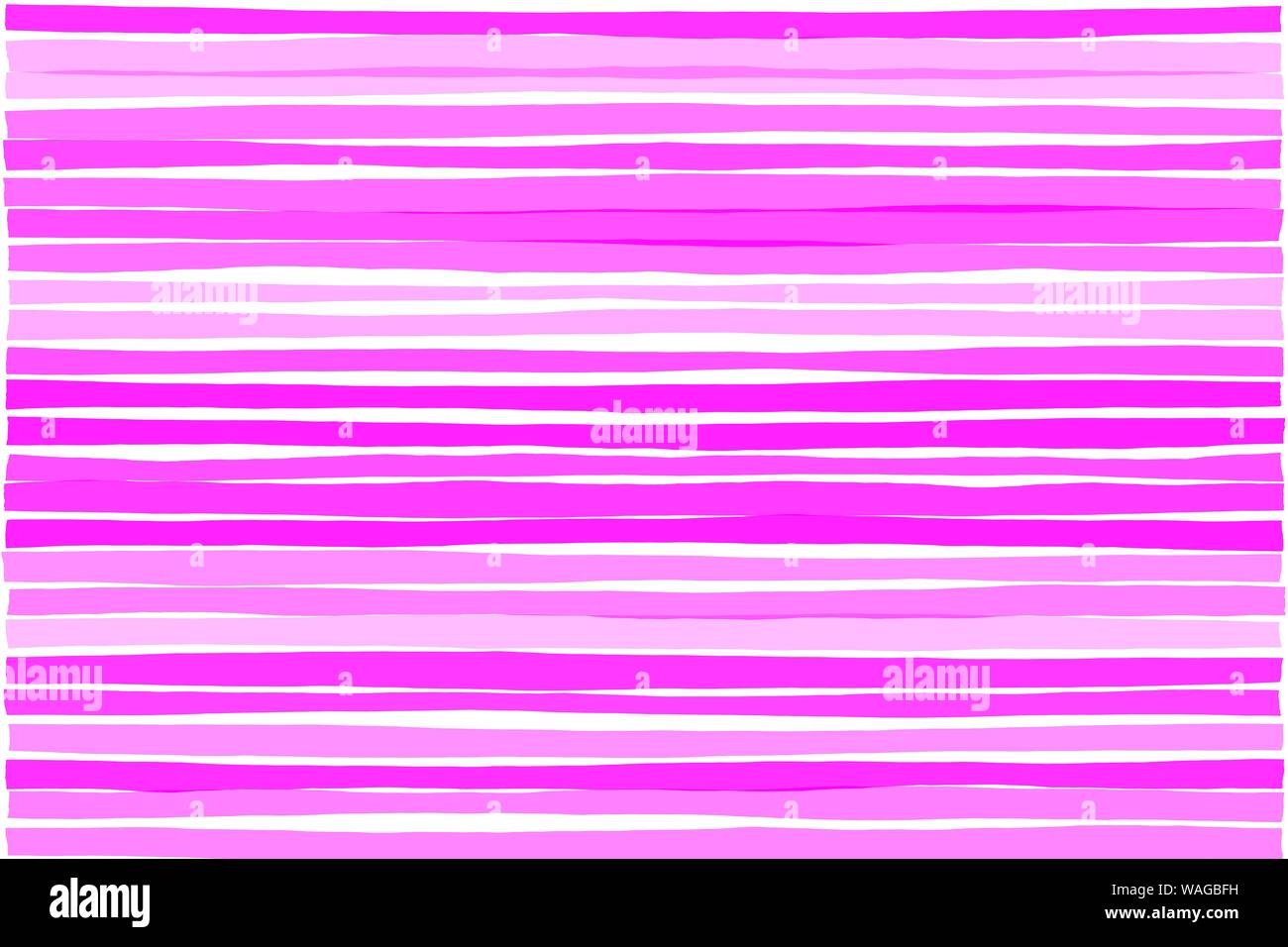 Colorful gradient parallel horizontal lines pattern for artwork, layout ...