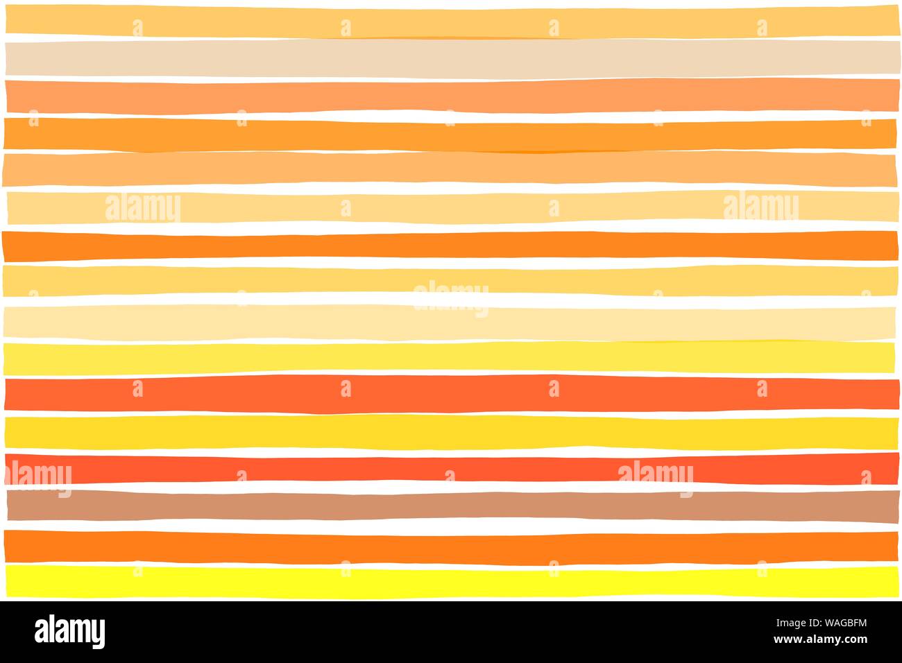 Colorful gradient parallel horizontal lines pattern for artwork, layout ...