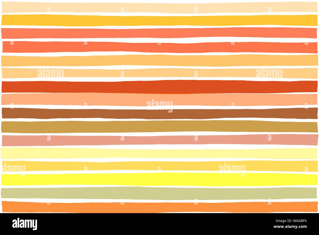 Colorful gradient parallel horizontal lines pattern for artwork, layout ...