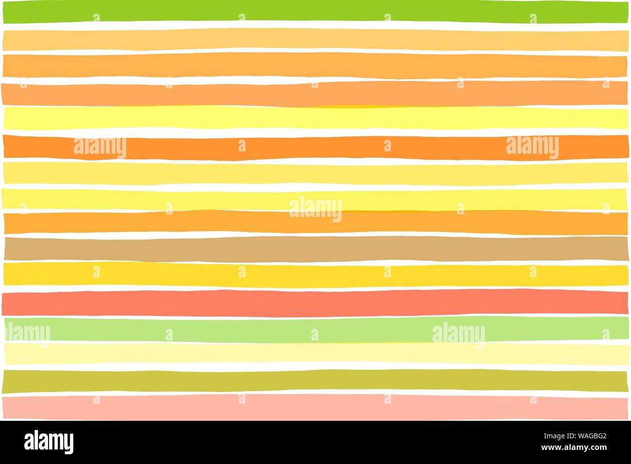 Colorful gradient parallel horizontal lines pattern for artwork, layout ...
