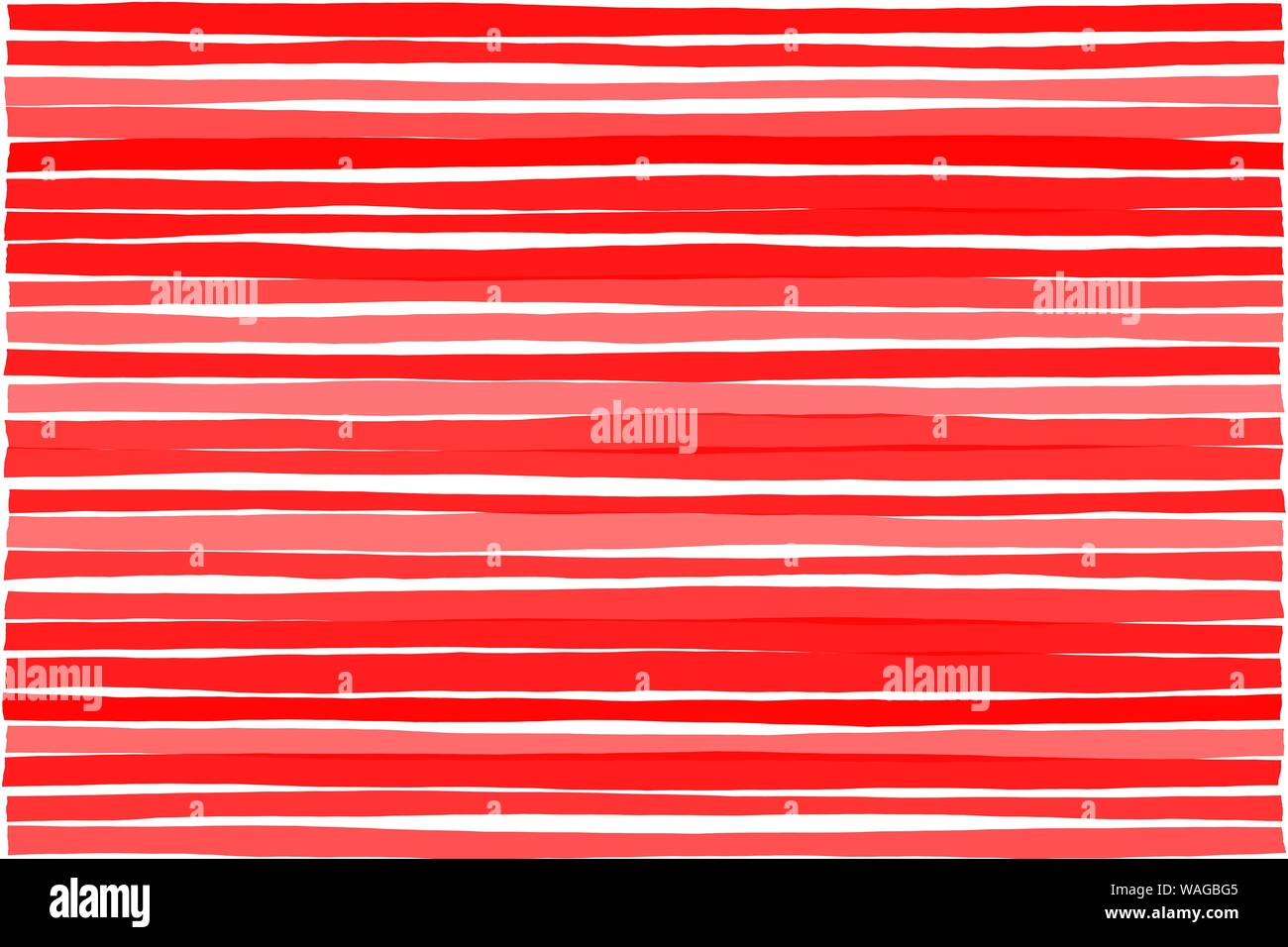 Colorful gradient parallel horizontal lines pattern for artwork, layout ...