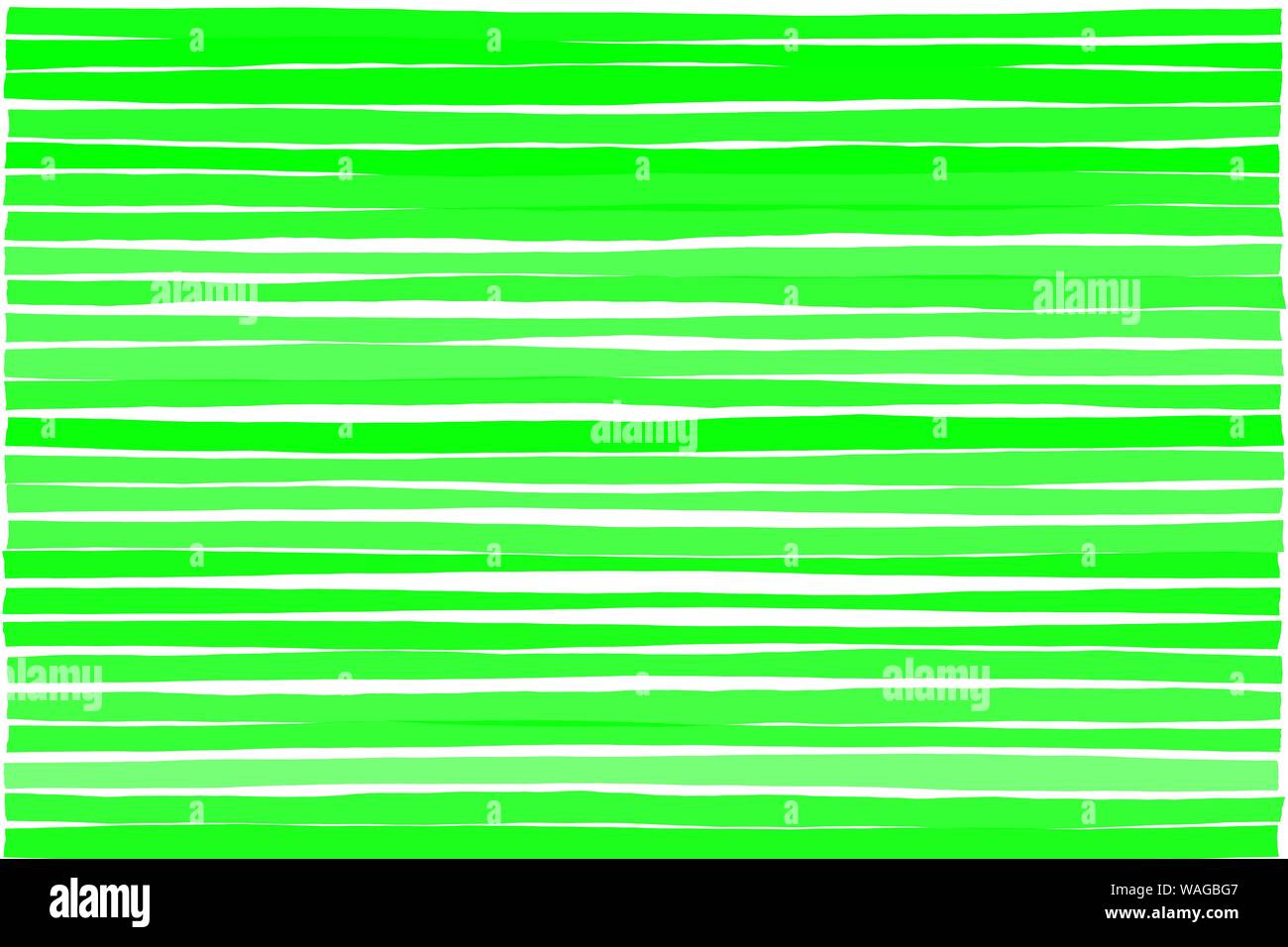 Colorful gradient parallel horizontal lines pattern for artwork, layout ...