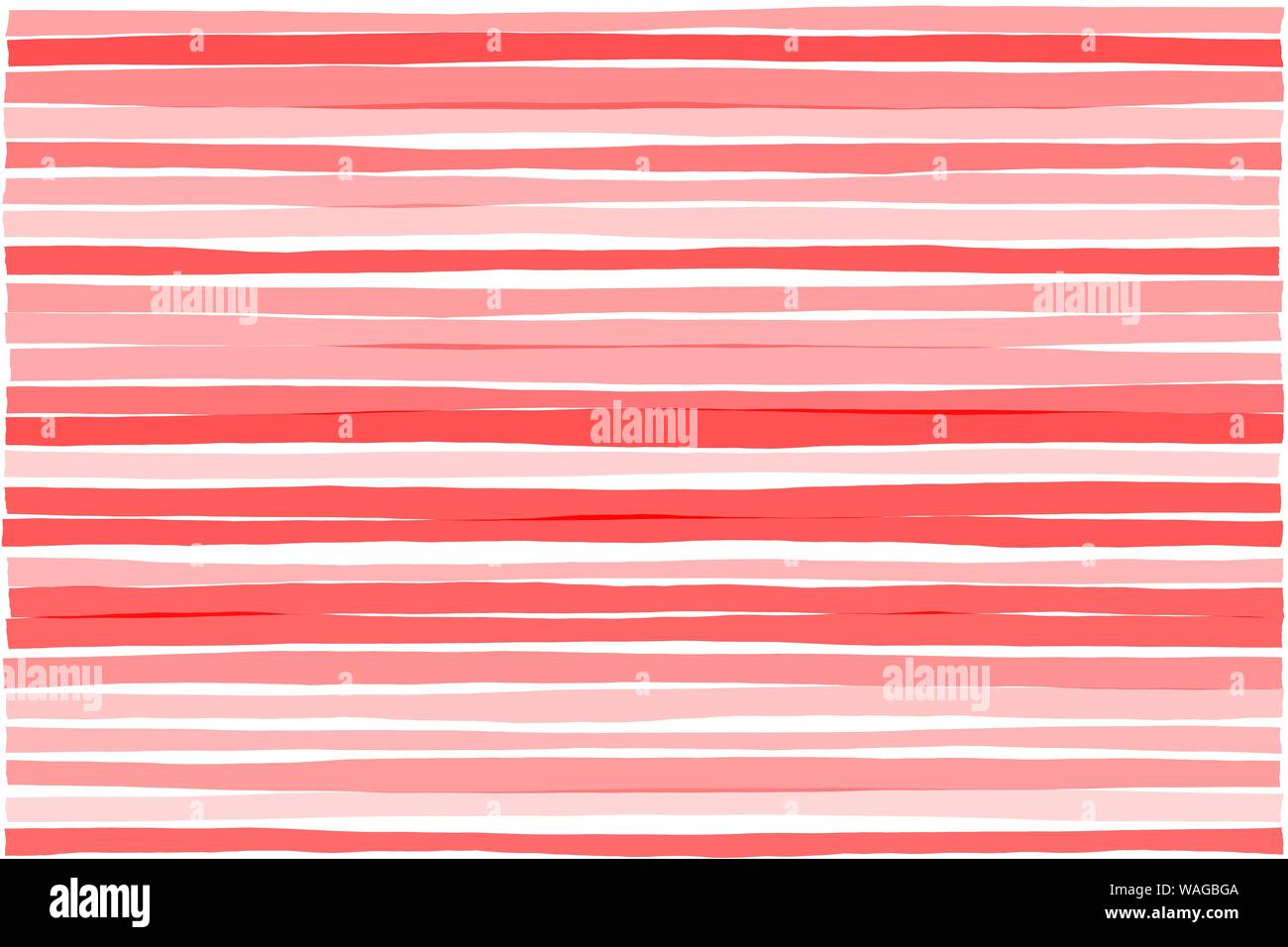 Colorful gradient parallel horizontal lines pattern for artwork, layout ...