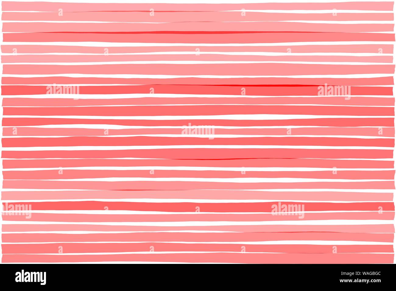 Colorful gradient parallel horizontal lines pattern for artwork, layout ...