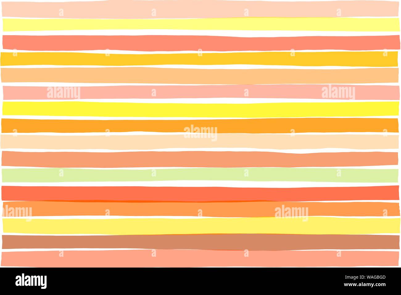Colorful gradient parallel horizontal lines pattern for artwork, layout ...