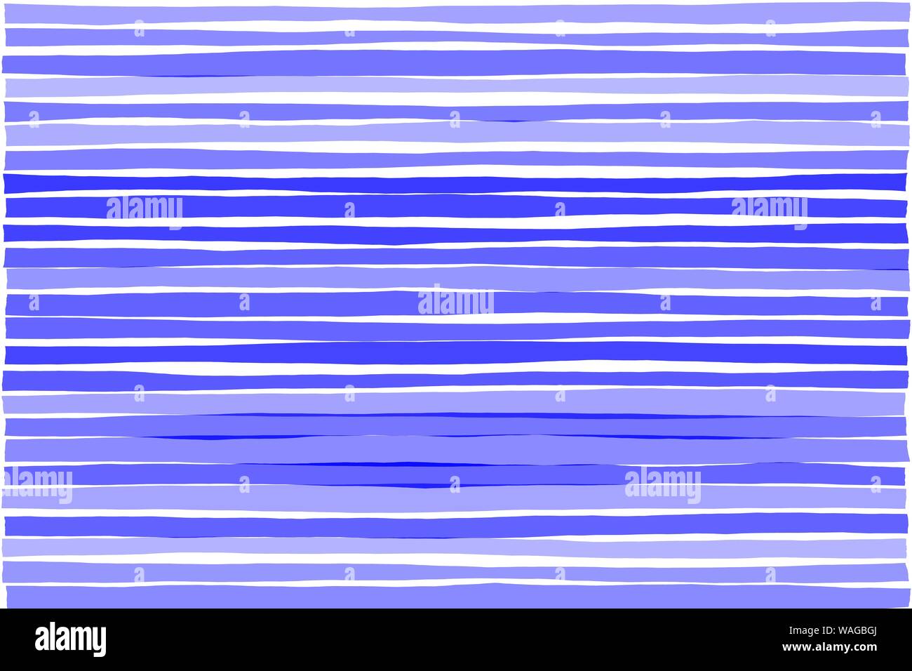 Colorful gradient parallel horizontal lines pattern for artwork, layout ...