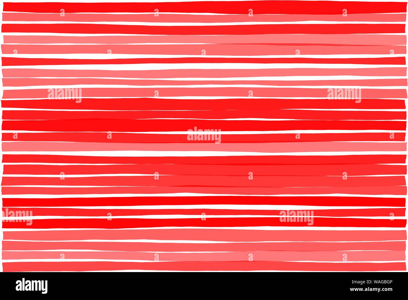 Colorful gradient parallel horizontal lines pattern for artwork, layout ...