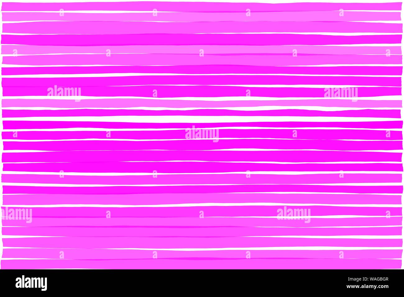 Colorful gradient parallel horizontal lines pattern for artwork, layout ...