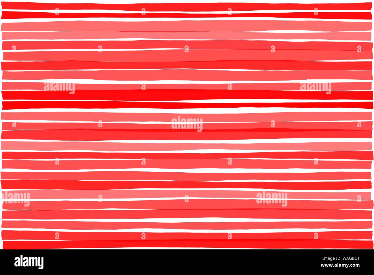 Colorful gradient parallel horizontal lines pattern for artwork, layout ...