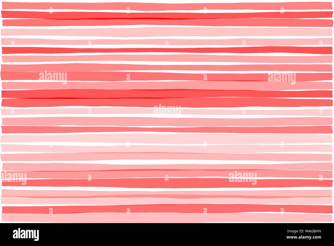 Colorful gradient parallel horizontal lines pattern for artwork, layout ...