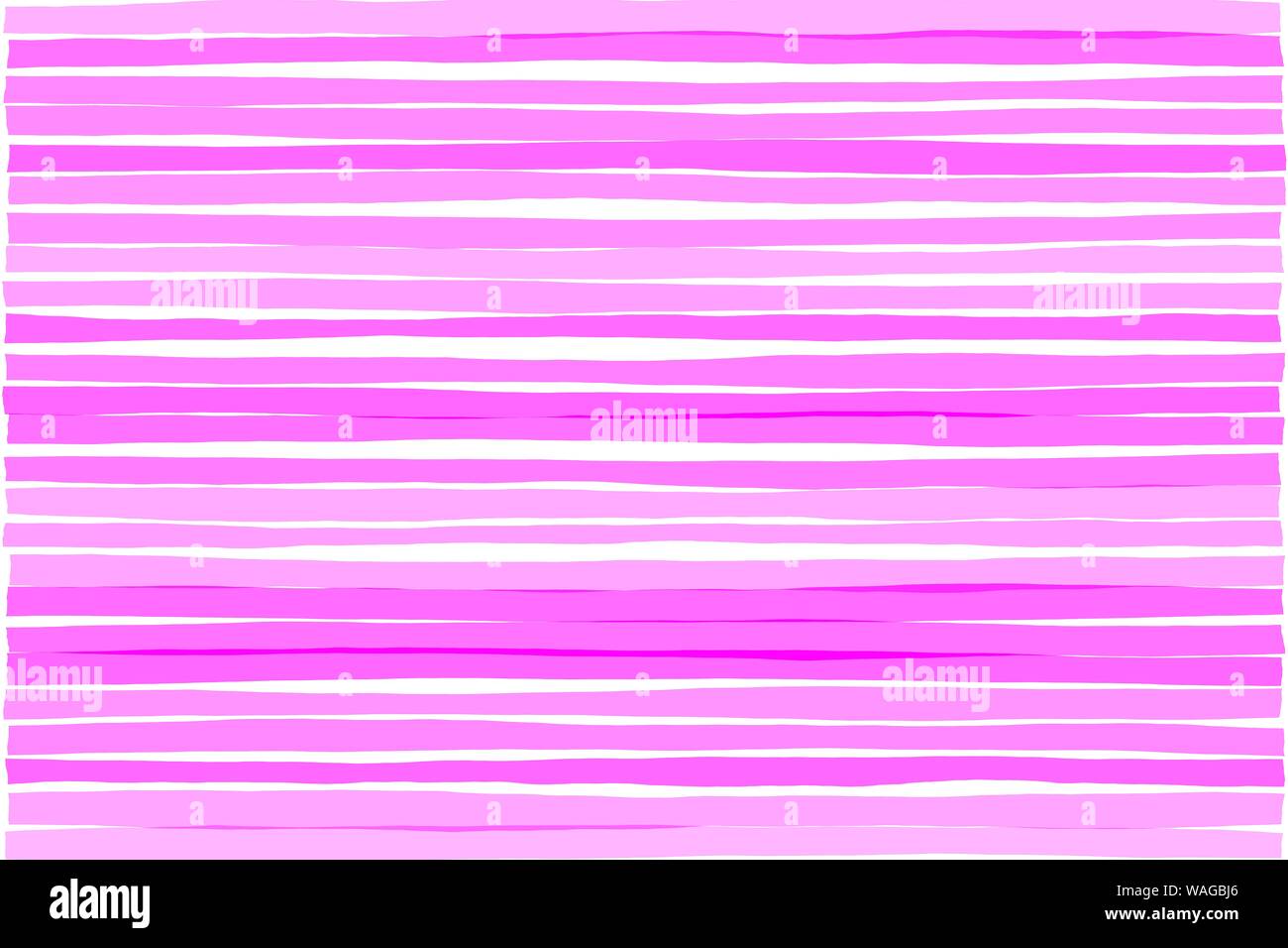 Colorful gradient parallel horizontal lines pattern for artwork, layout ...