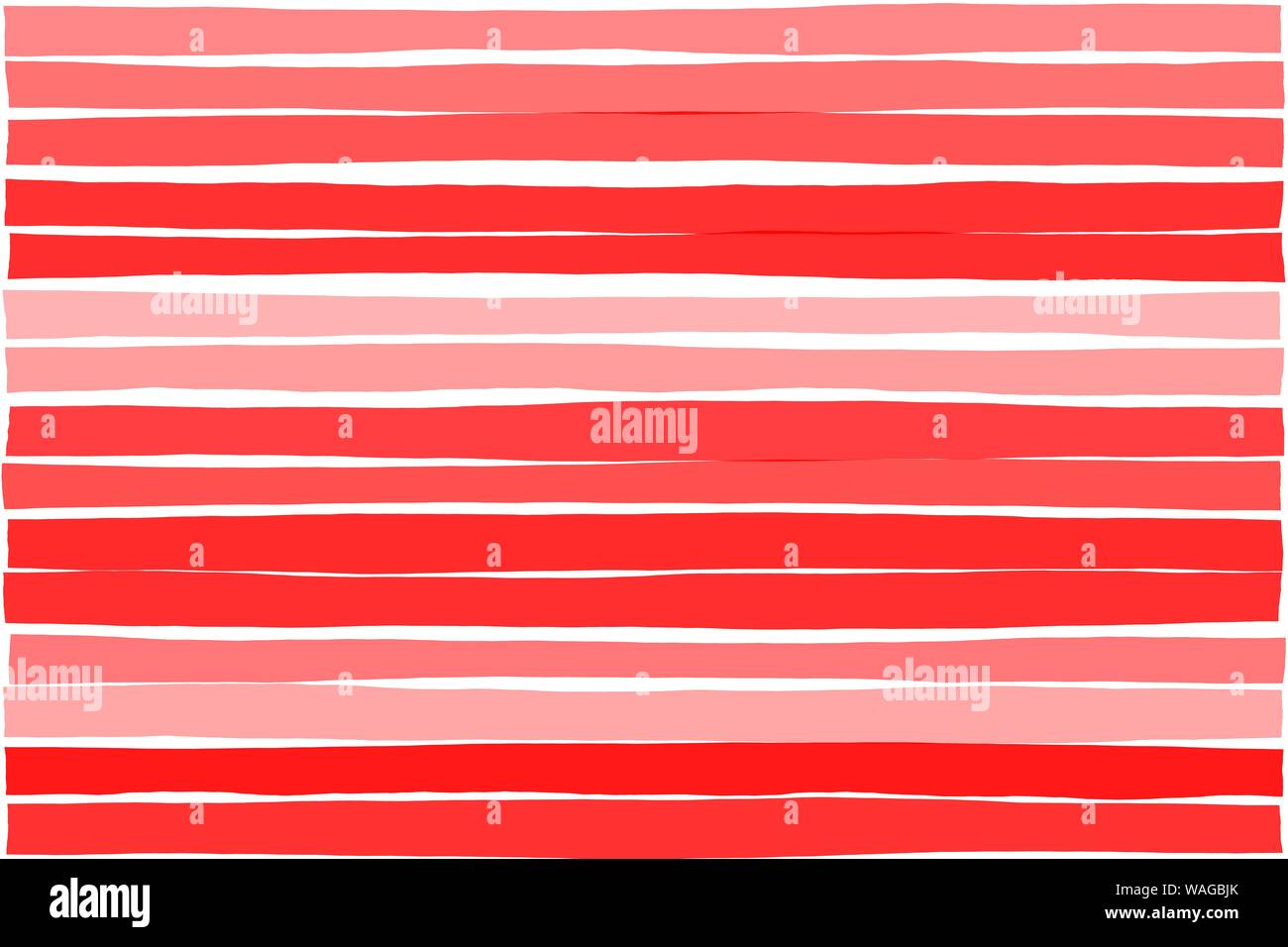 Colorful gradient parallel horizontal lines pattern for artwork, layout ...