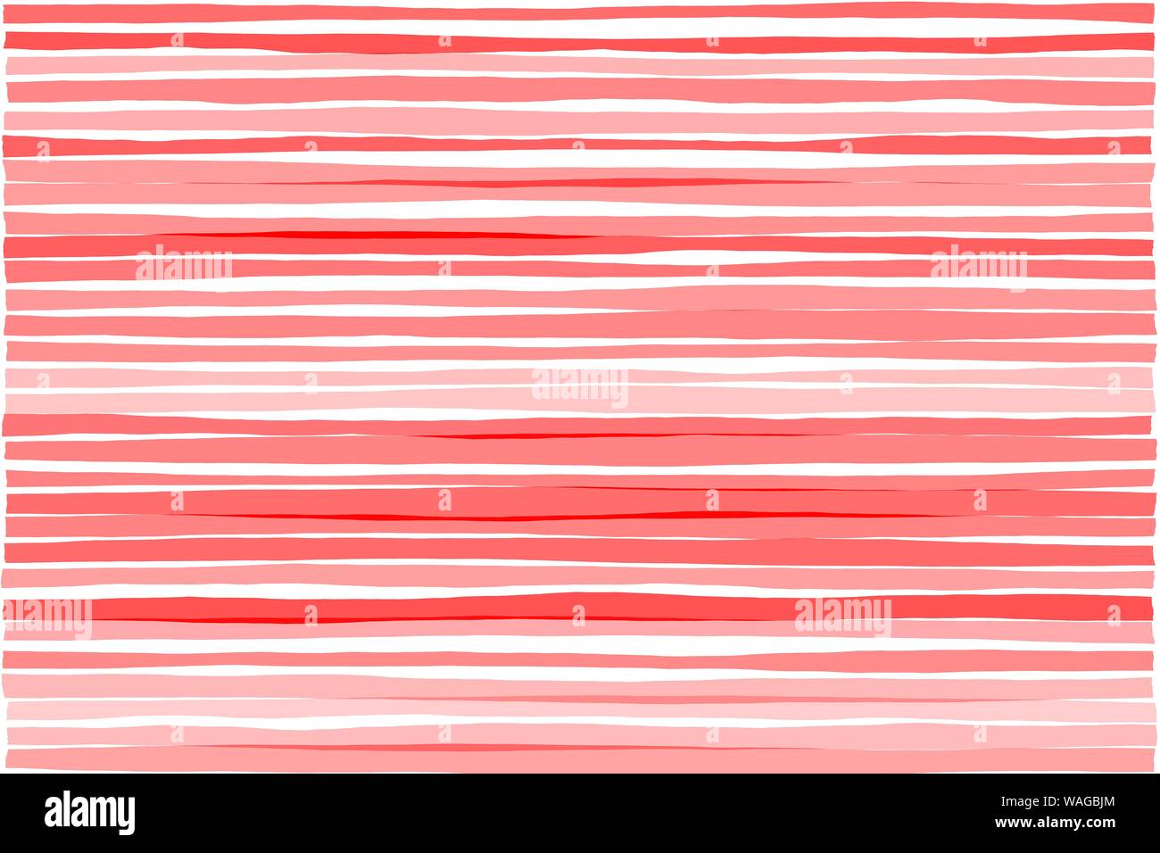 Colorful gradient parallel horizontal lines pattern for artwork, layout ...