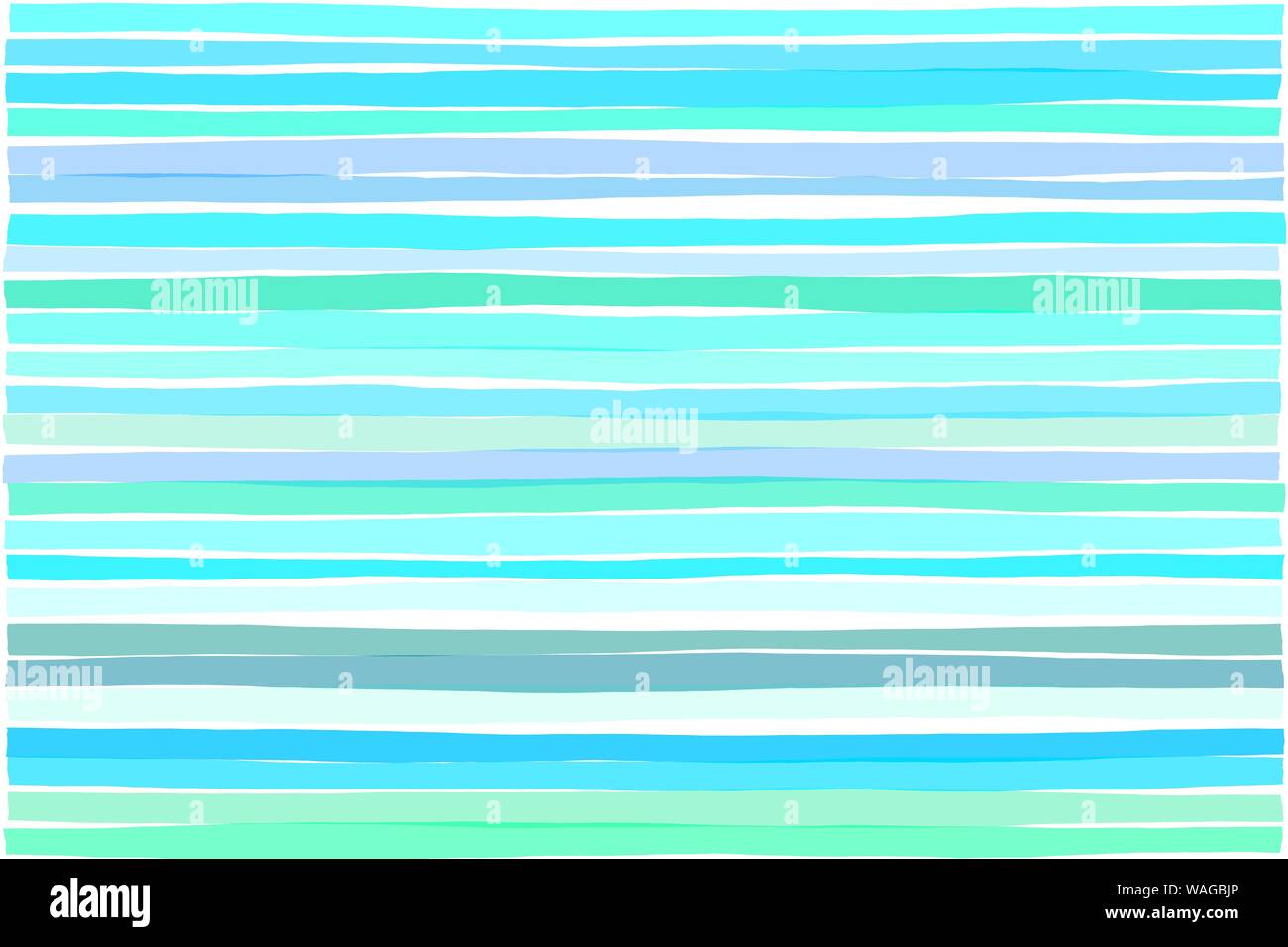 Colorful gradient parallel horizontal lines pattern for artwork, layout ...