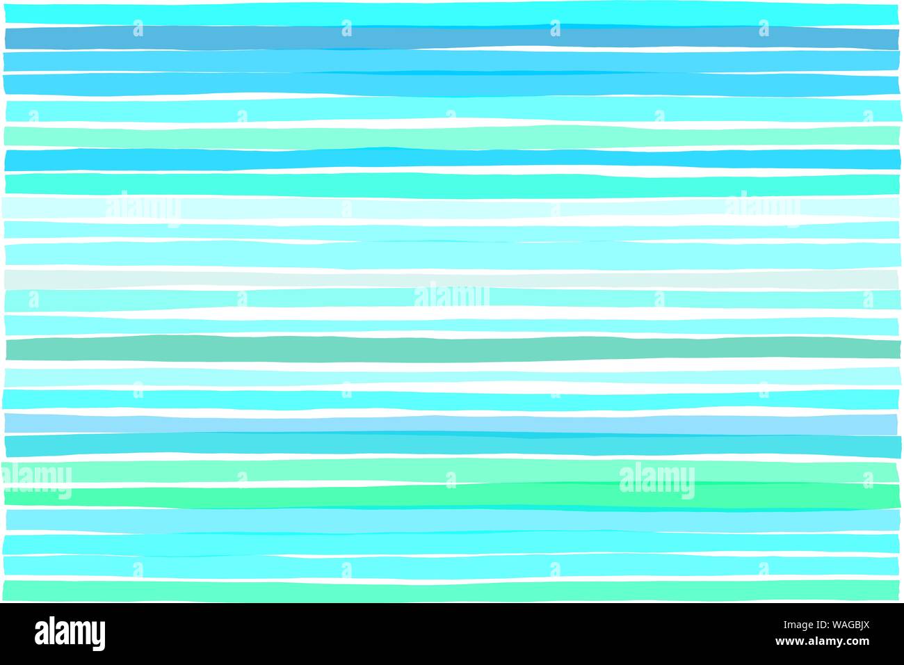 Colorful gradient parallel horizontal lines pattern for artwork, layout ...