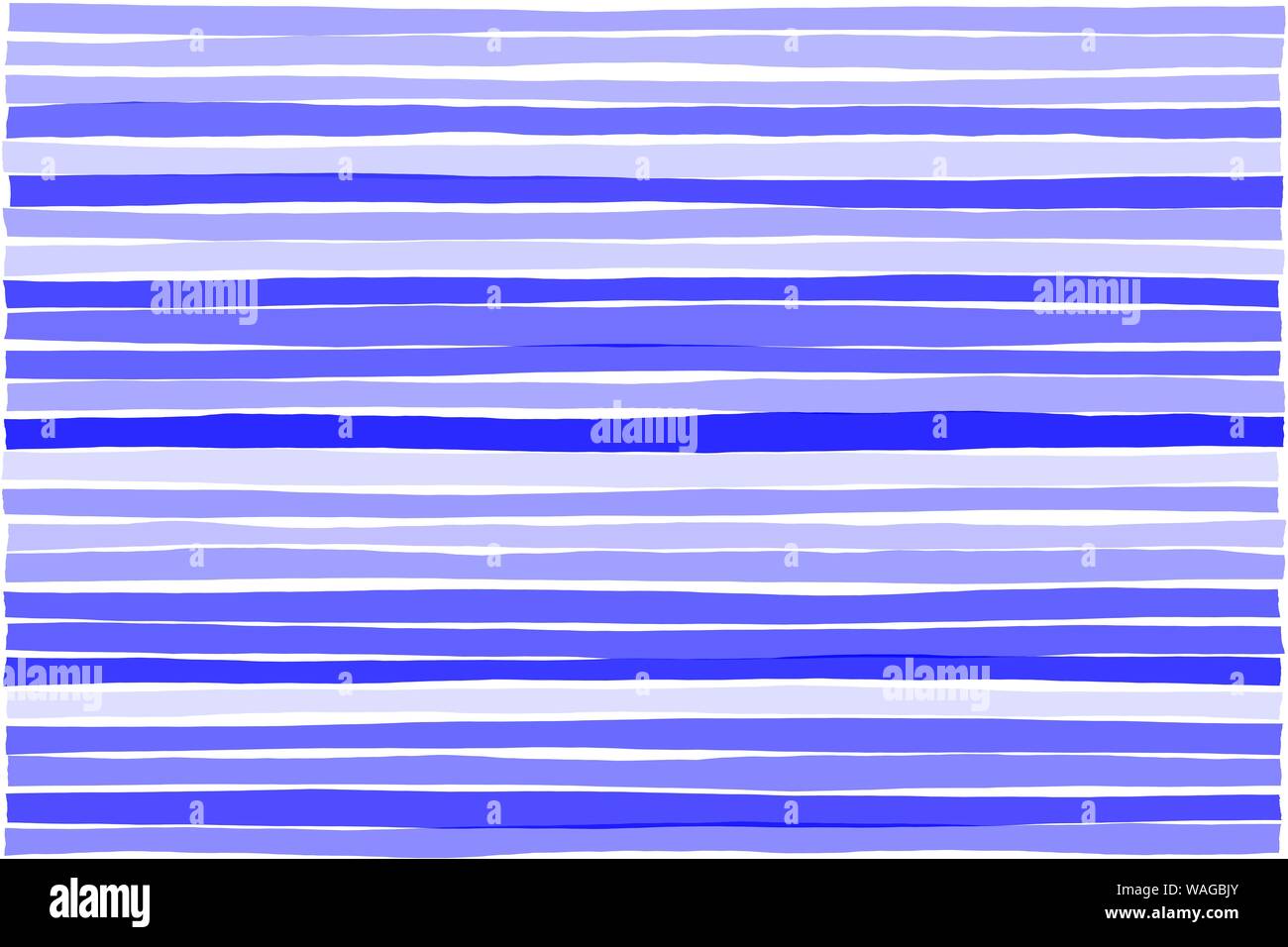 Colorful gradient parallel horizontal lines pattern for artwork, layout ...
