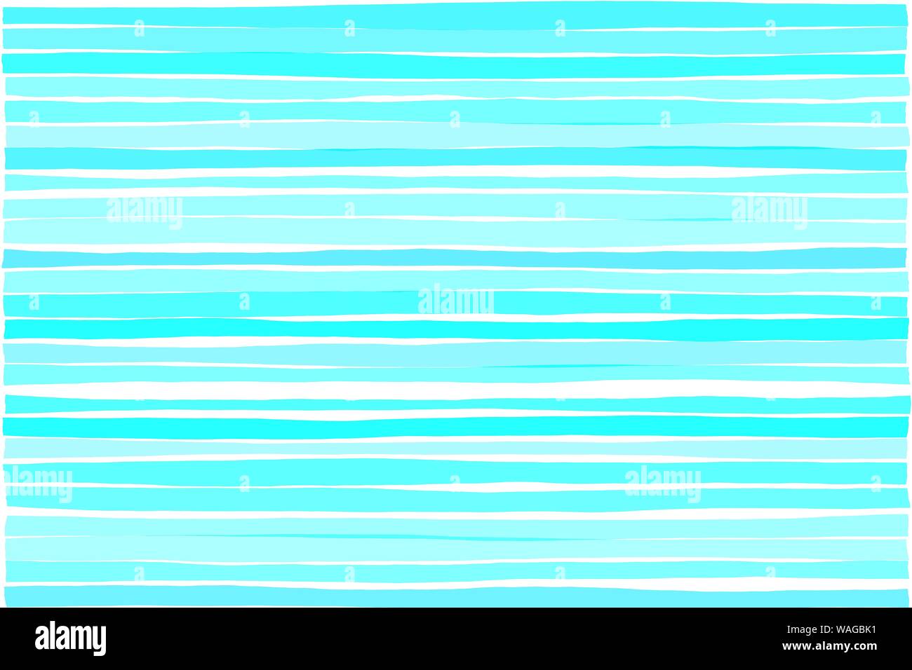 Colorful gradient parallel horizontal lines pattern for artwork, layout ...