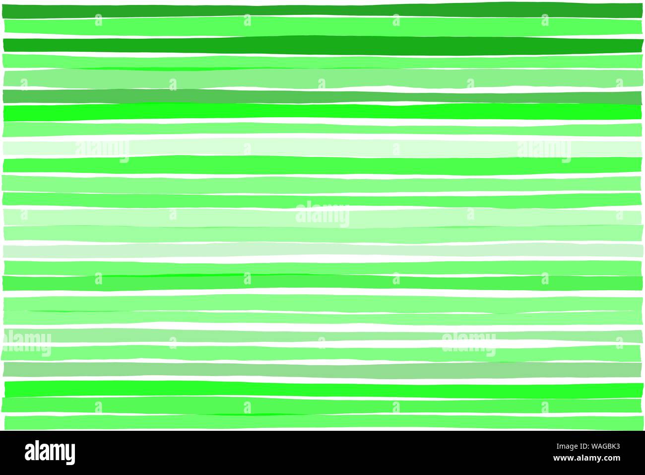 Colorful gradient parallel horizontal lines pattern for artwork, layout ...