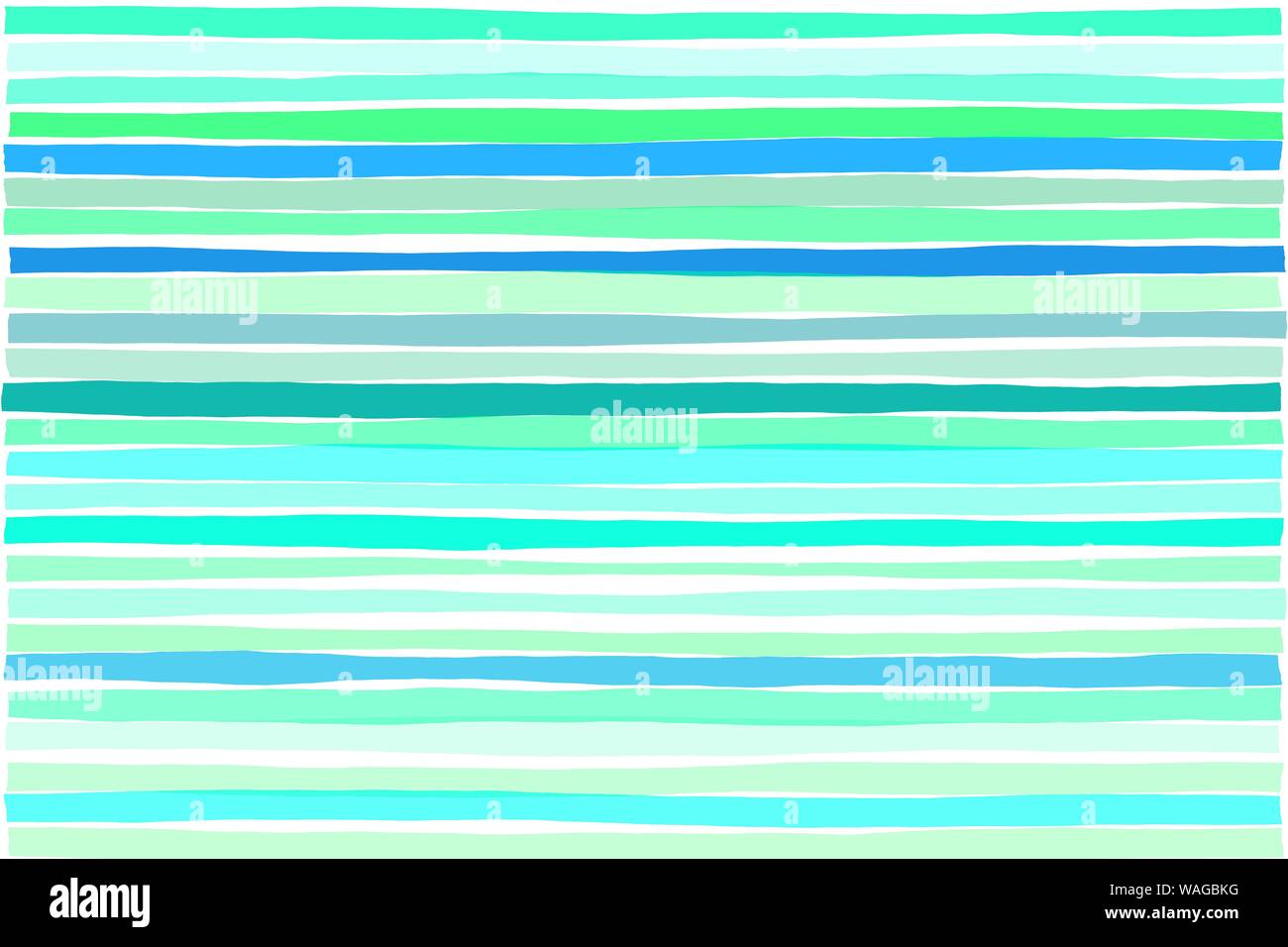 Colorful gradient parallel horizontal lines pattern for artwork, layout ...