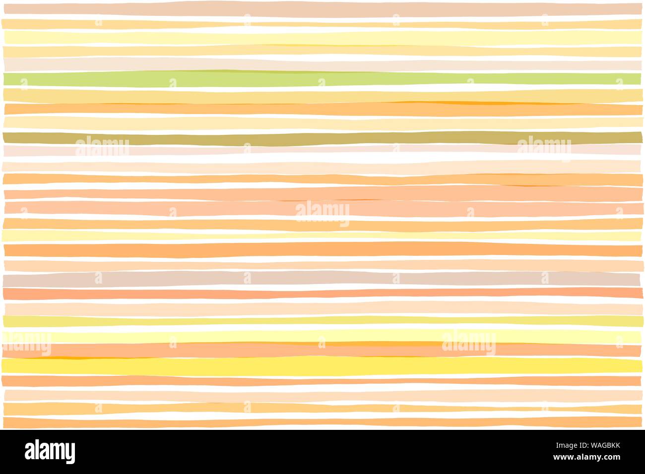 Colorful gradient parallel horizontal lines pattern for artwork, layout ...