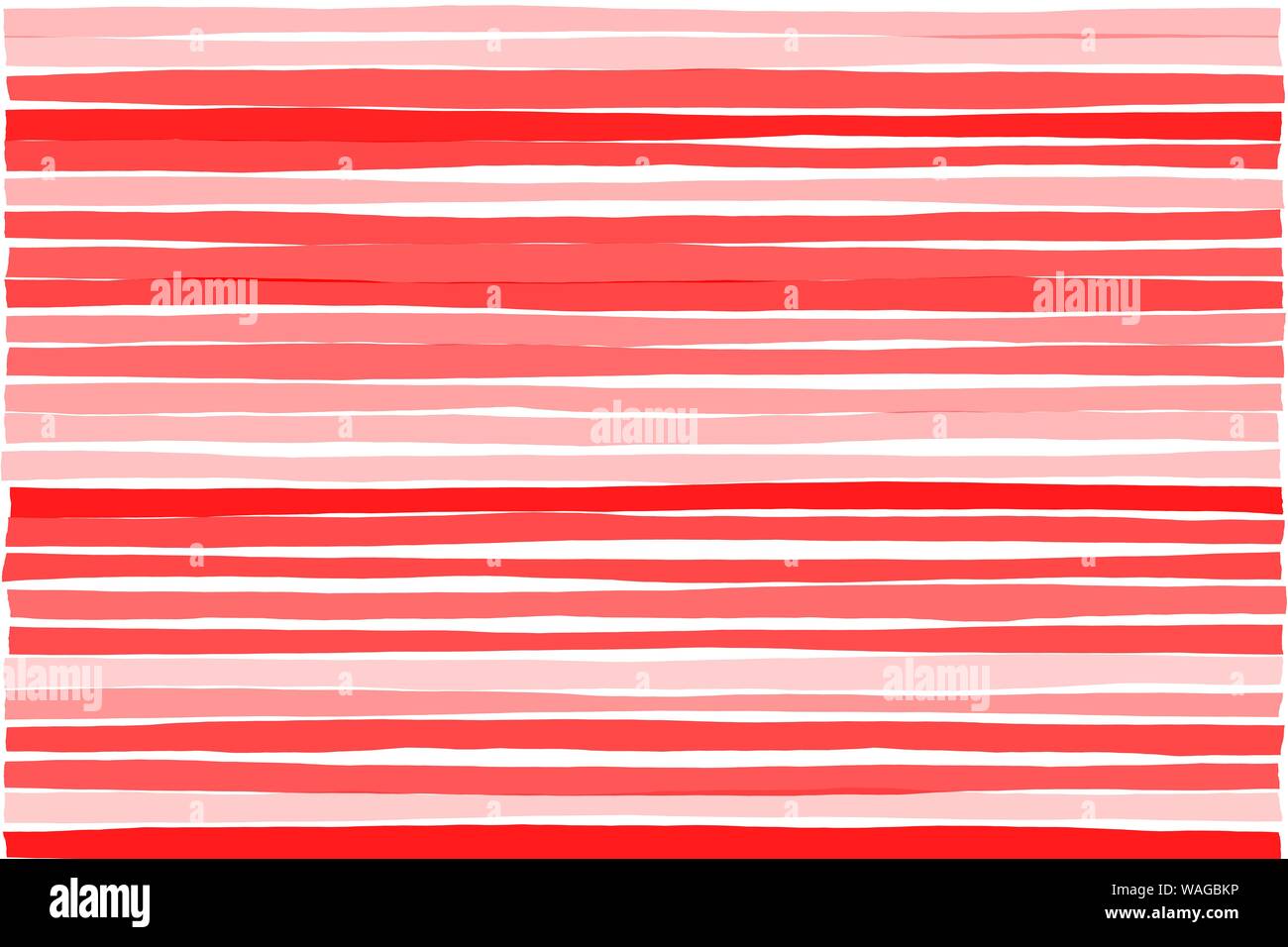 Colorful gradient parallel horizontal lines pattern for artwork, layout ...