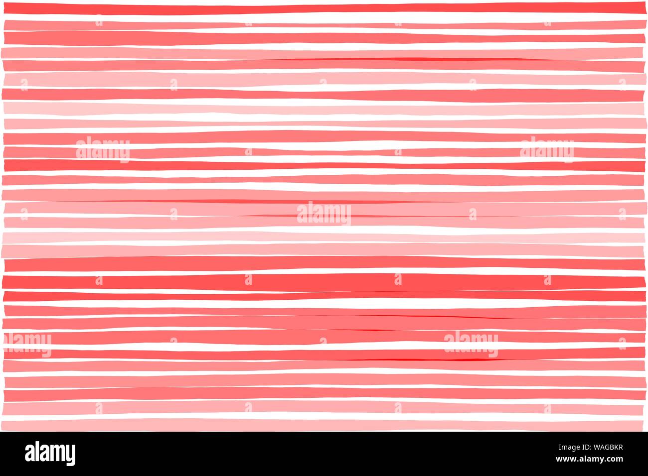 Colorful gradient parallel horizontal lines pattern for artwork, layout ...