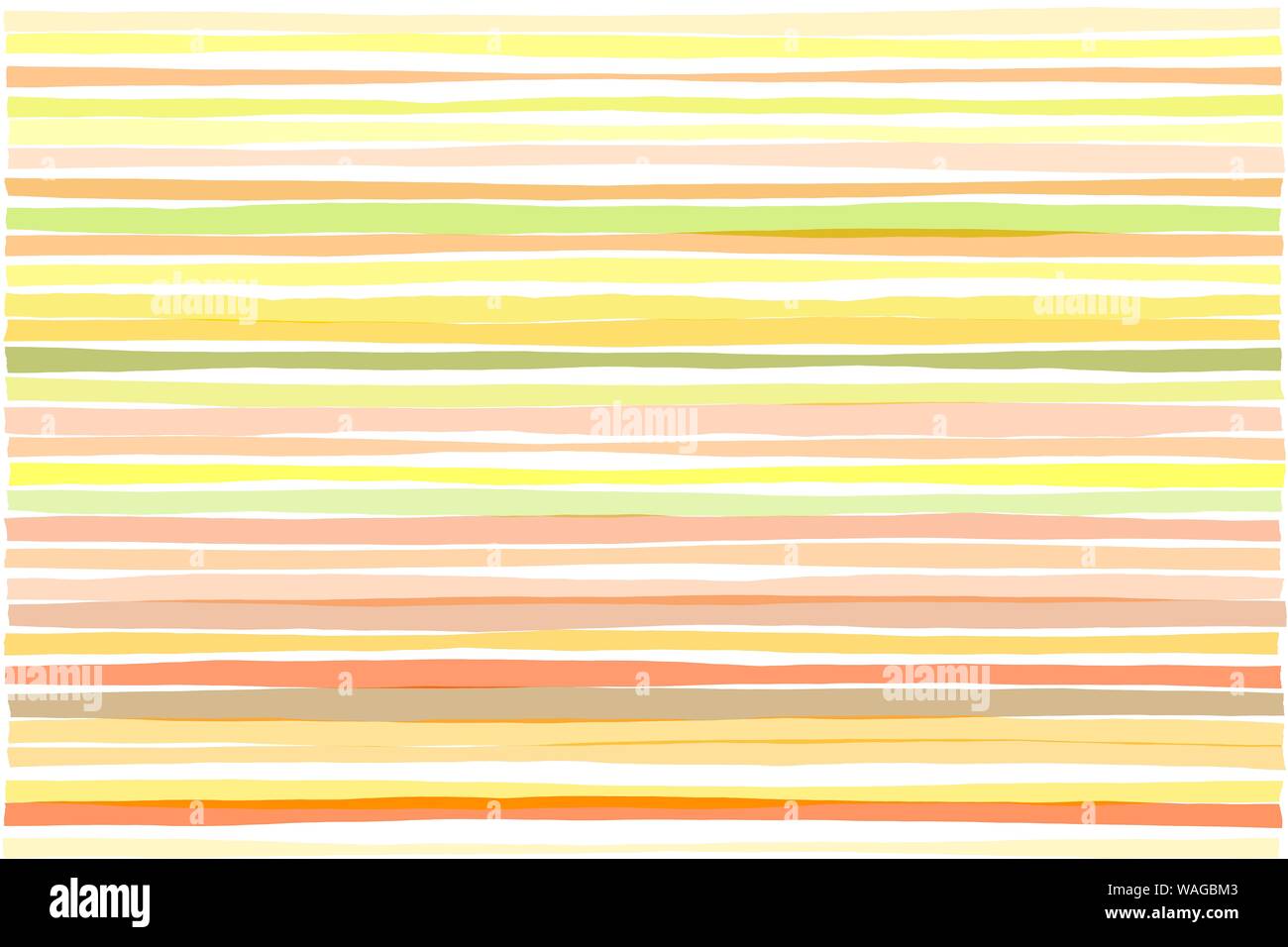 Colorful gradient parallel horizontal lines pattern for artwork, layout ...