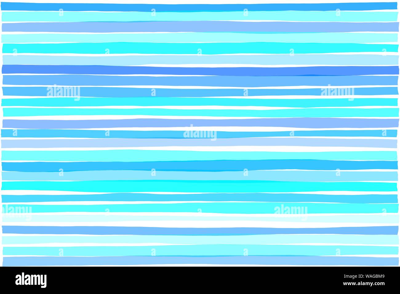 Colorful gradient parallel horizontal lines pattern for artwork, layout ...
