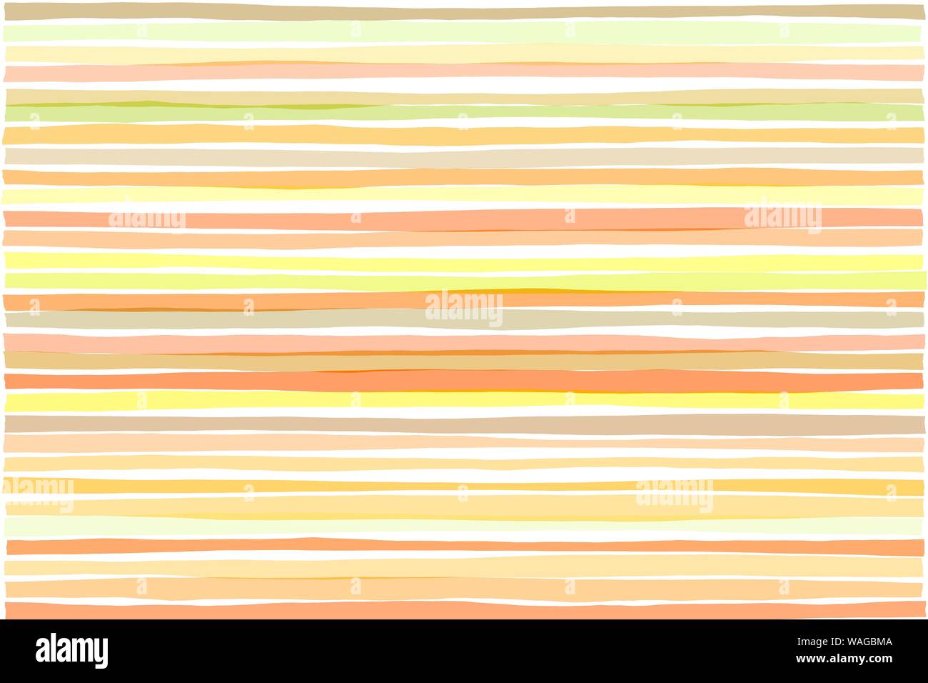 Colorful gradient parallel horizontal lines pattern for artwork, layout ...