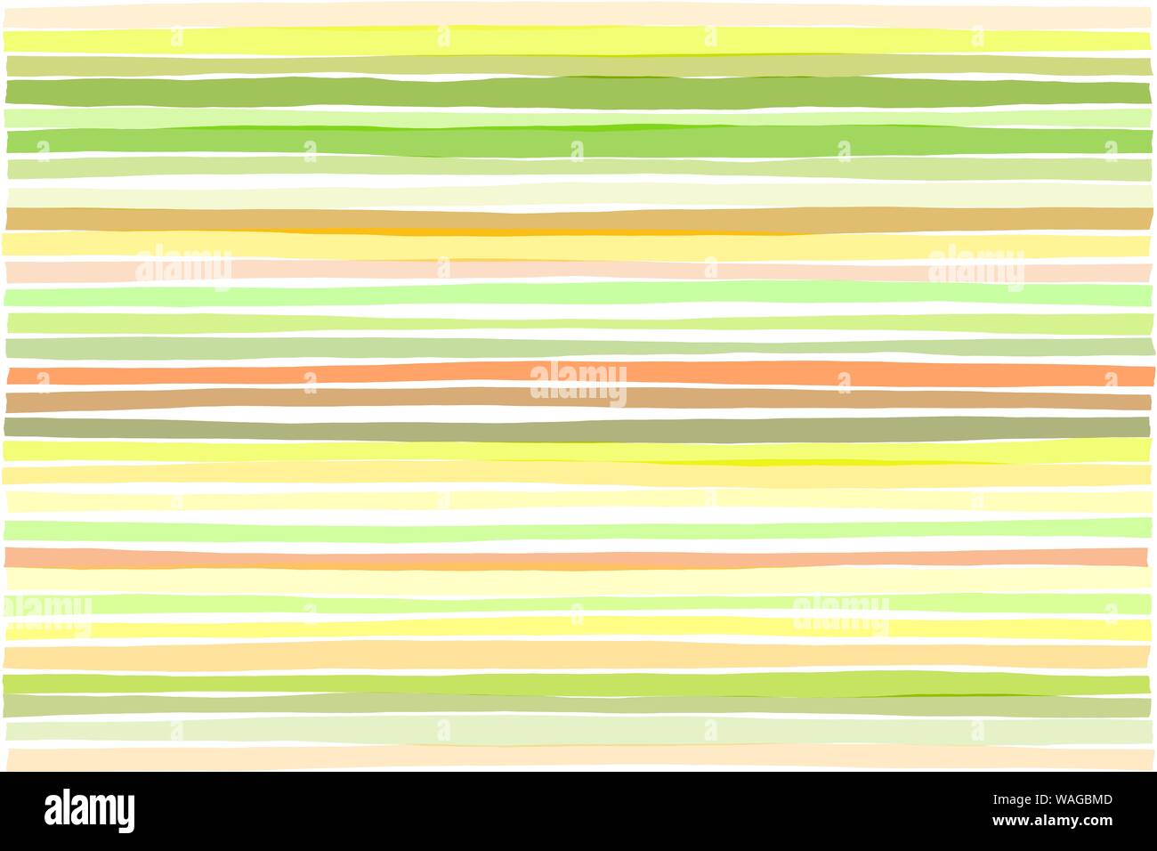Colorful gradient parallel horizontal lines pattern for artwork, layout ...