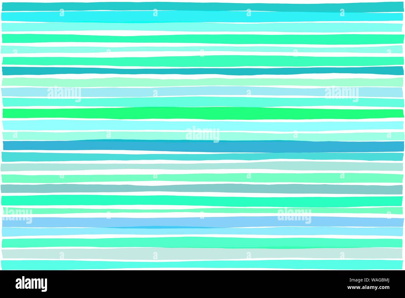 Colorful gradient parallel horizontal lines pattern for artwork, layout ...