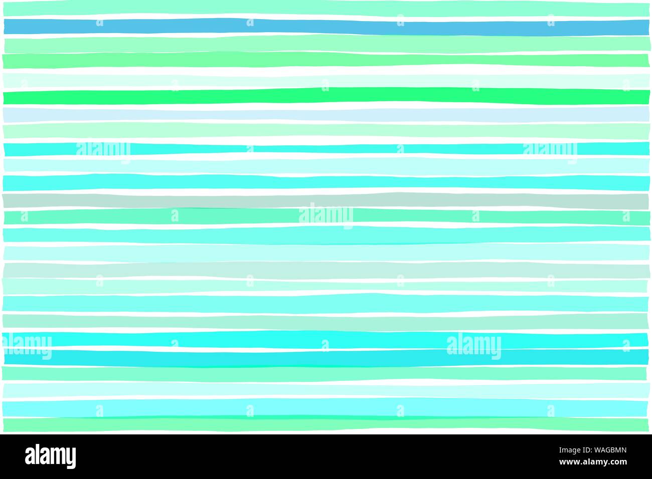 Colorful gradient parallel horizontal lines pattern for artwork, layout ...