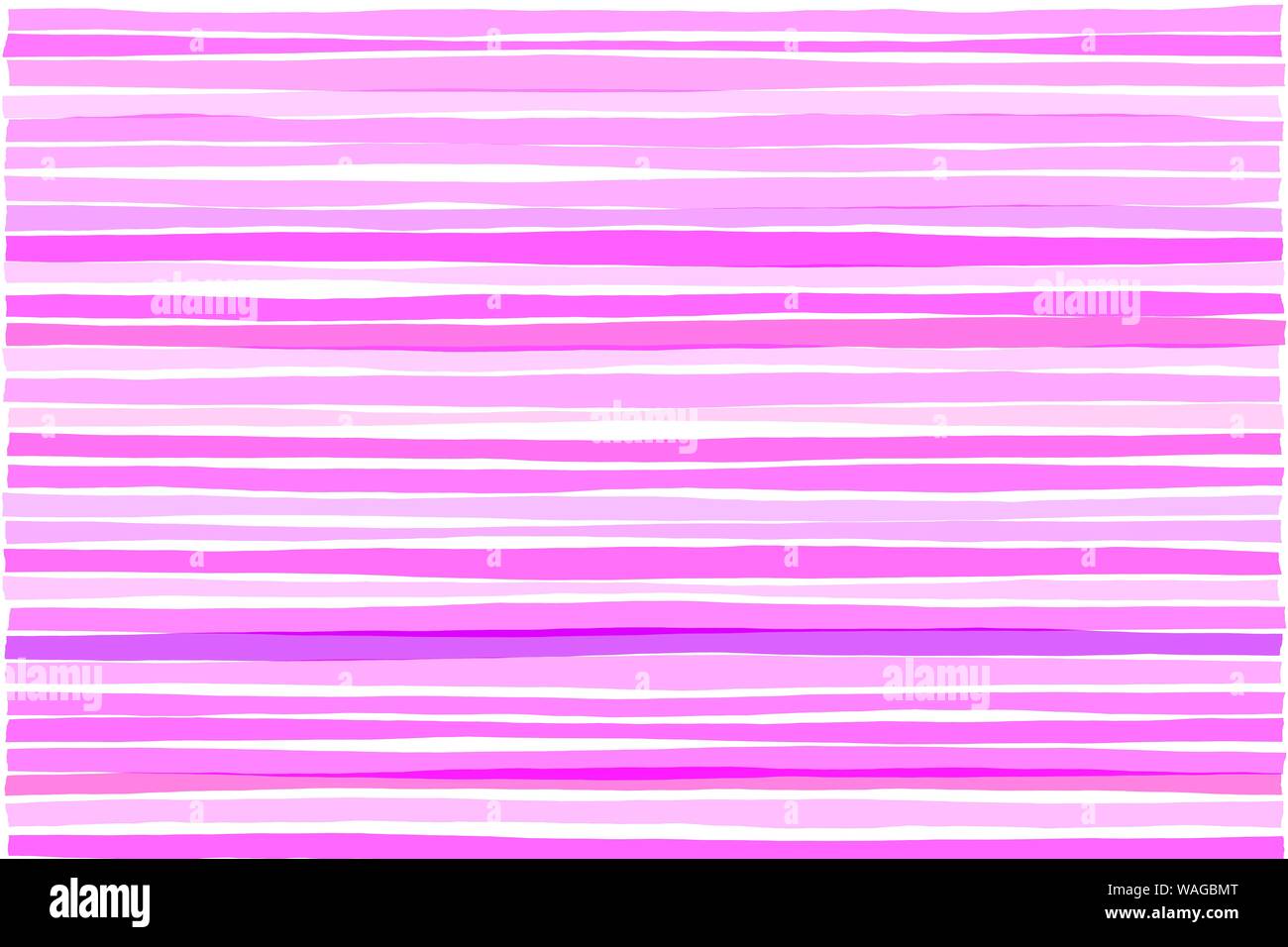 Colorful gradient parallel horizontal lines pattern for artwork, layout ...