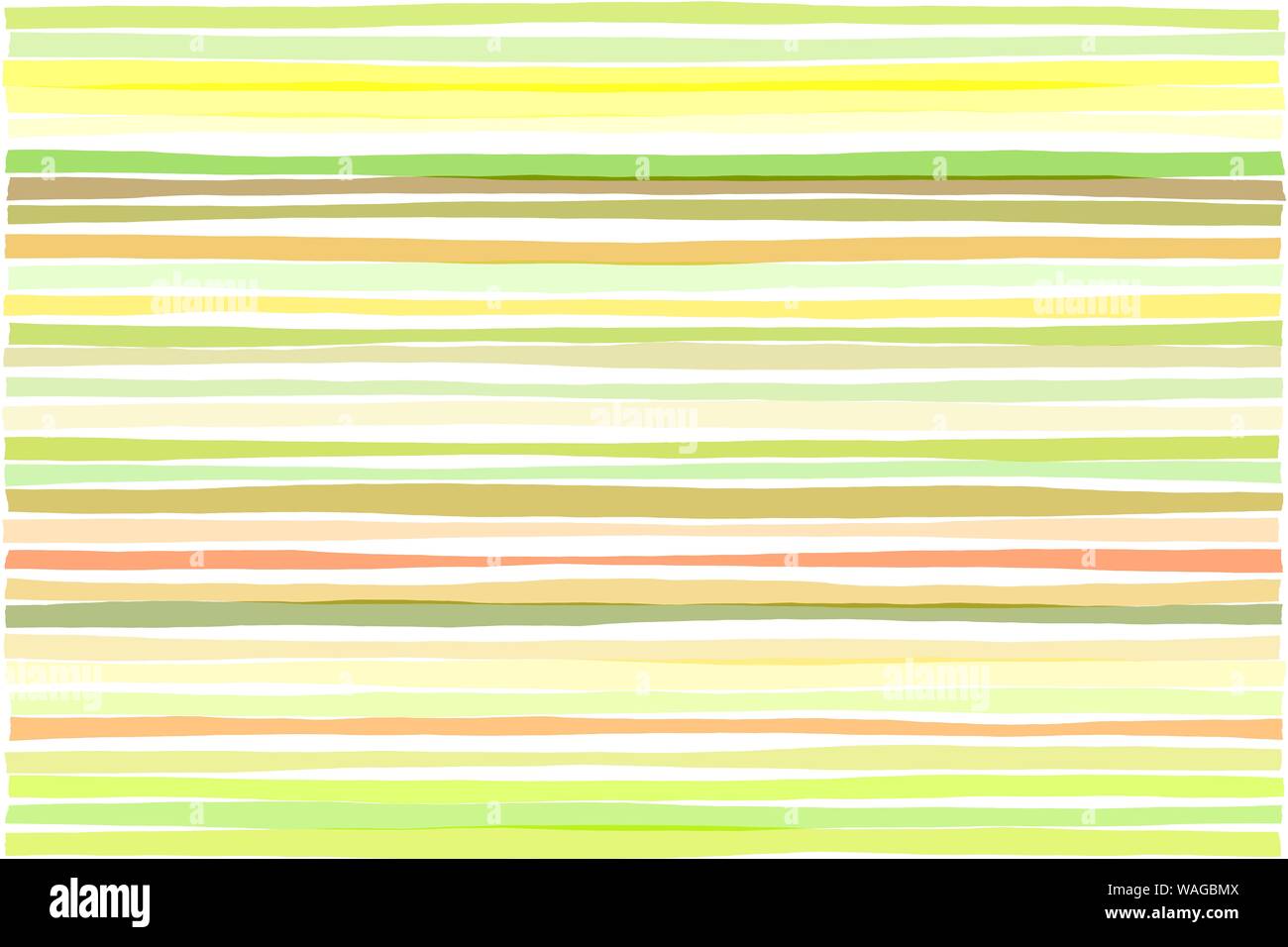 Colorful gradient parallel horizontal lines pattern for artwork, layout ...