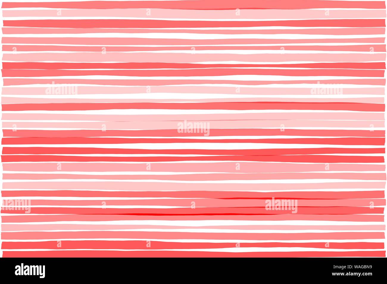 Colorful gradient parallel horizontal lines pattern for artwork, layout ...