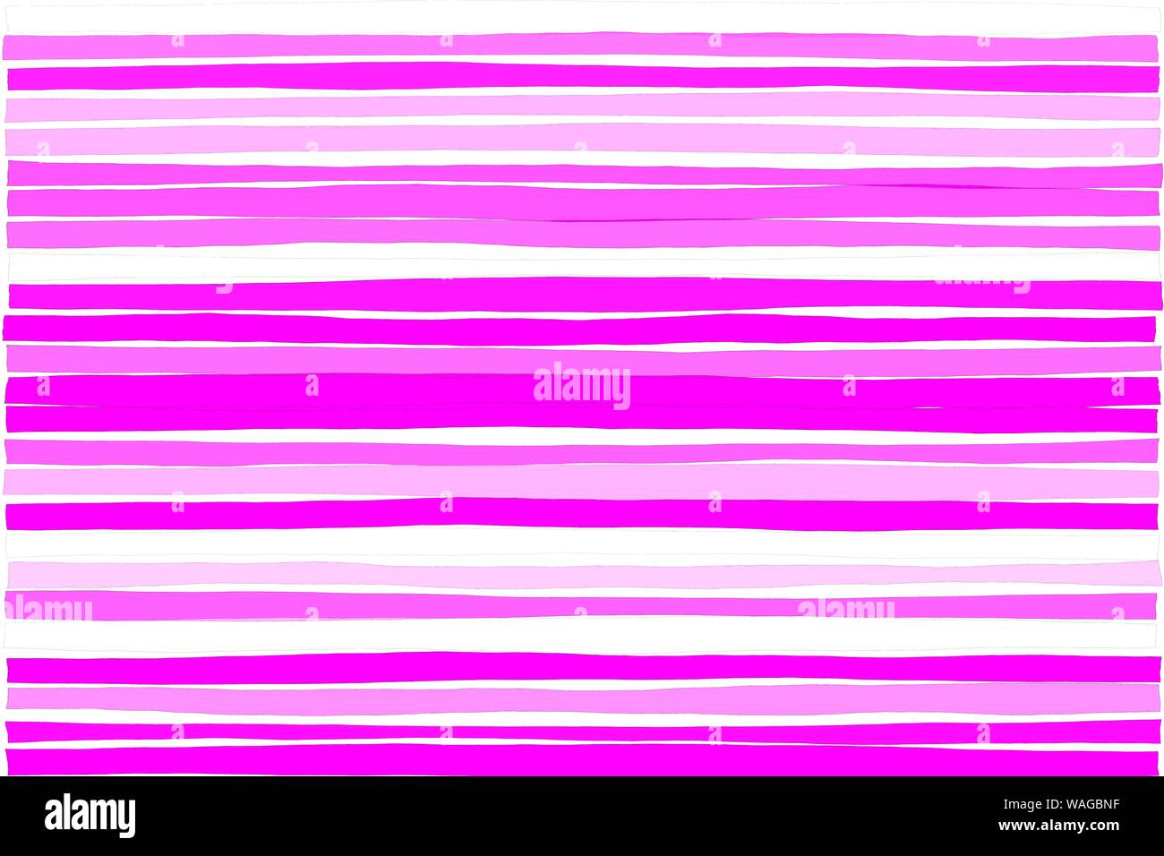 Colorful gradient parallel horizontal lines pattern for artwork, layout ...