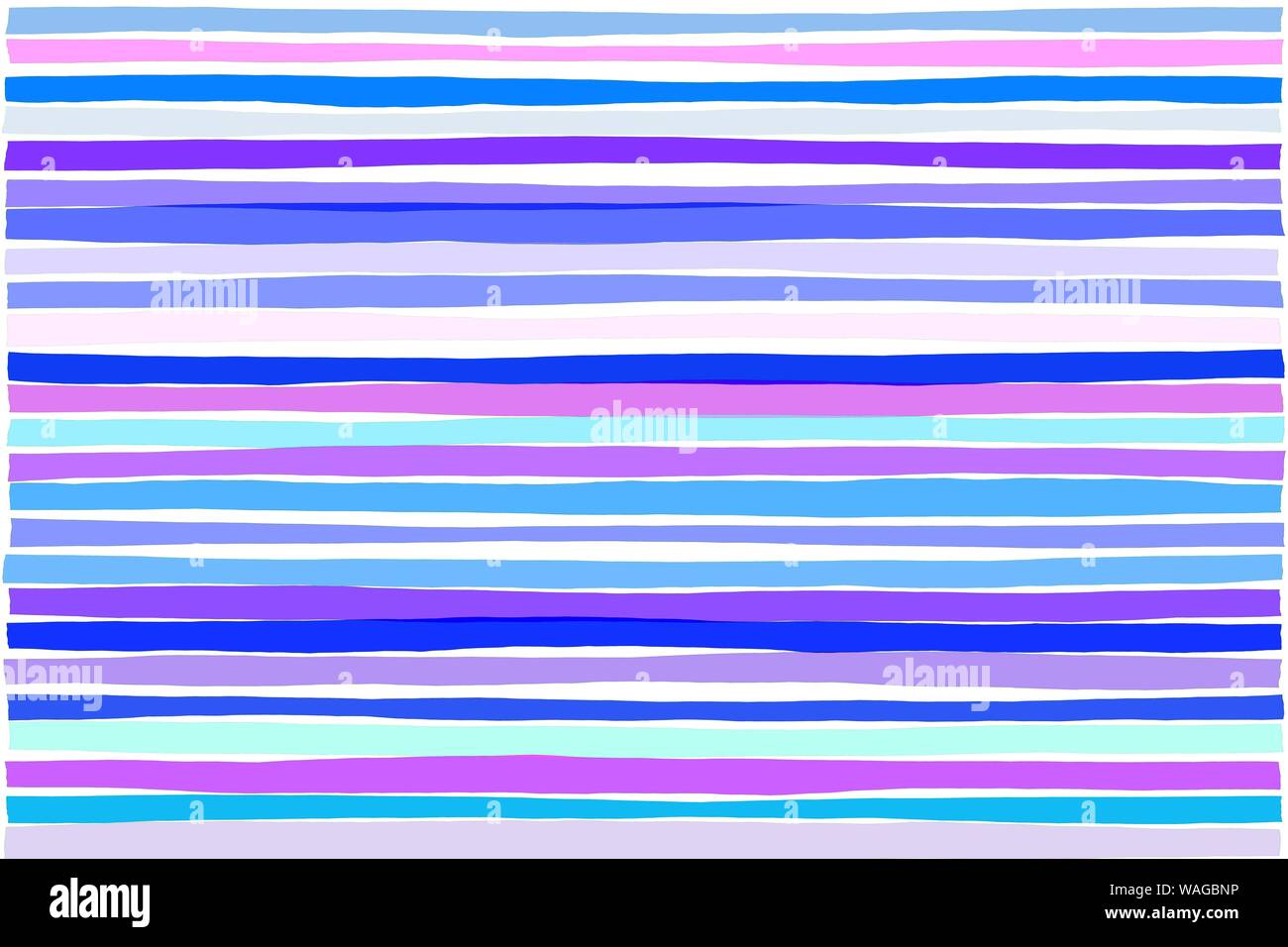 Colorful gradient parallel horizontal lines pattern for artwork, layout ...